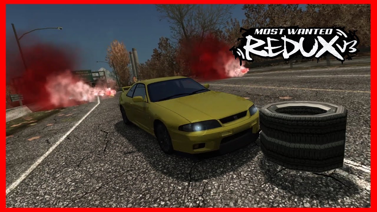 NFS Most Wanted | Nissan GTR R33 is OP - YouTube