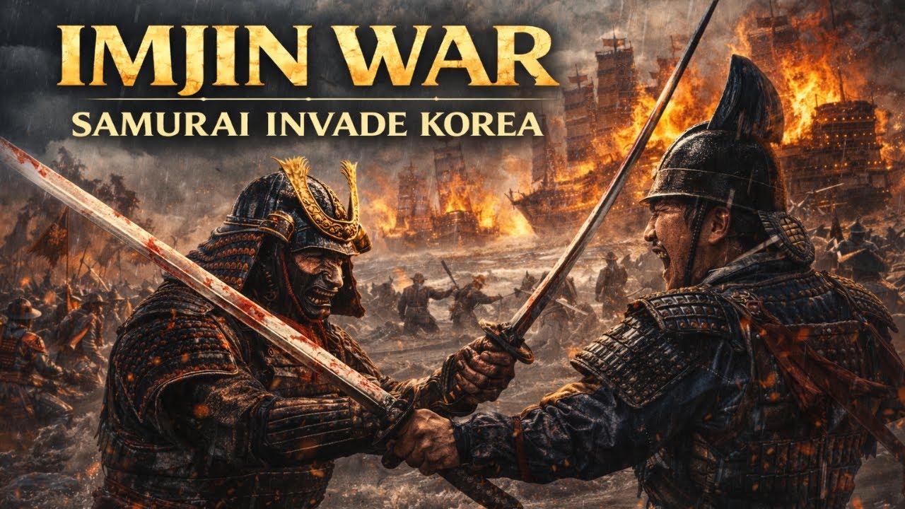 The Imjin War — When Samurai Invaded Korea - YouTube