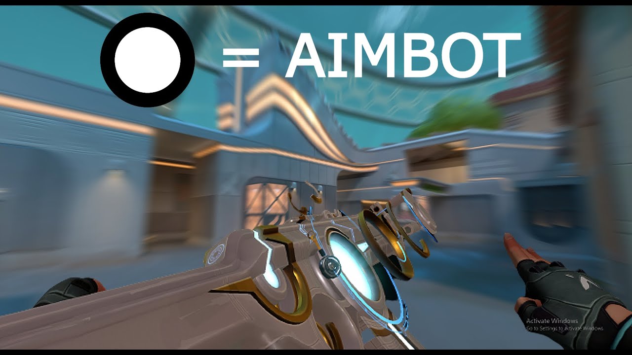 Dot Crosshair = Aimbot - YouTube