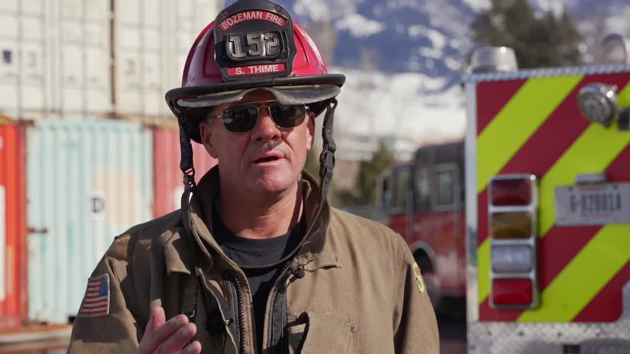 Bozeman Fire says training with 'live fire' helps prep for real-life ...