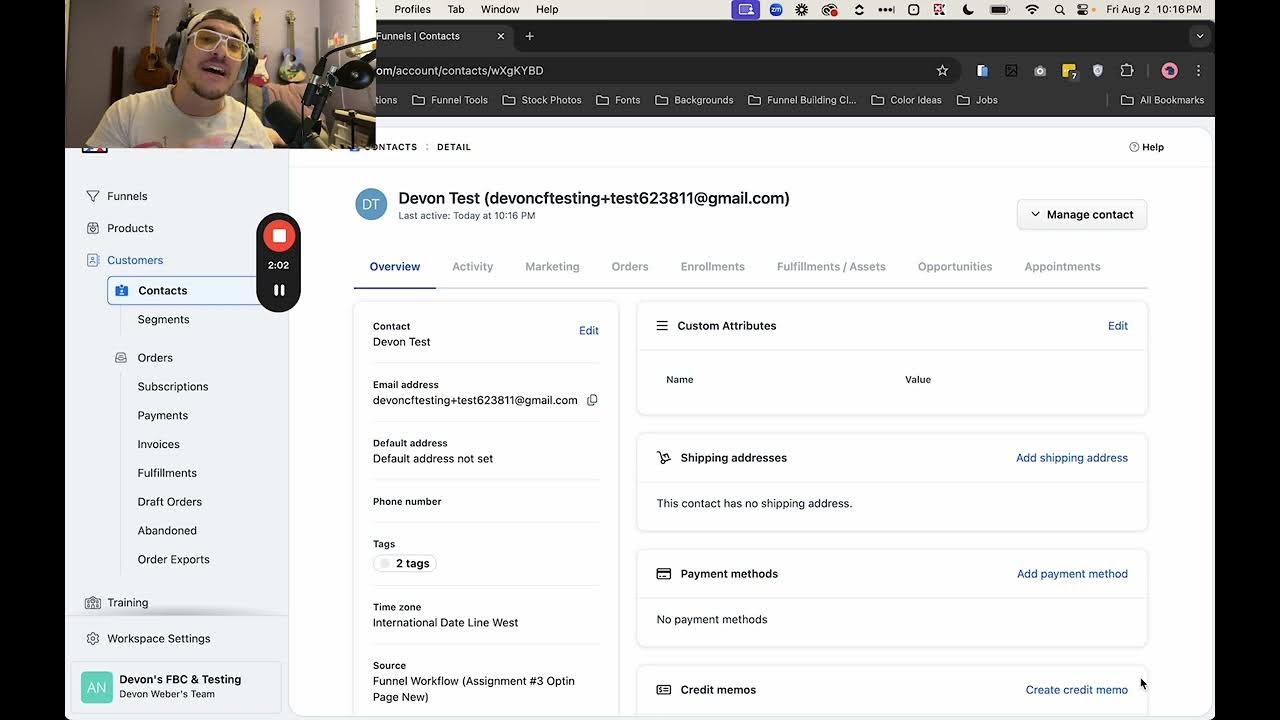 How to Add Tags to Contacts in ClickFunnels 2.0 | Easy Step-by-Step Guide - YouTube