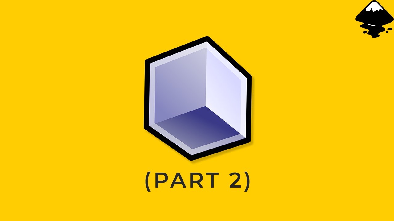 How to use the 3D Boxes Tool in Inkscape (part 2) - YouTube