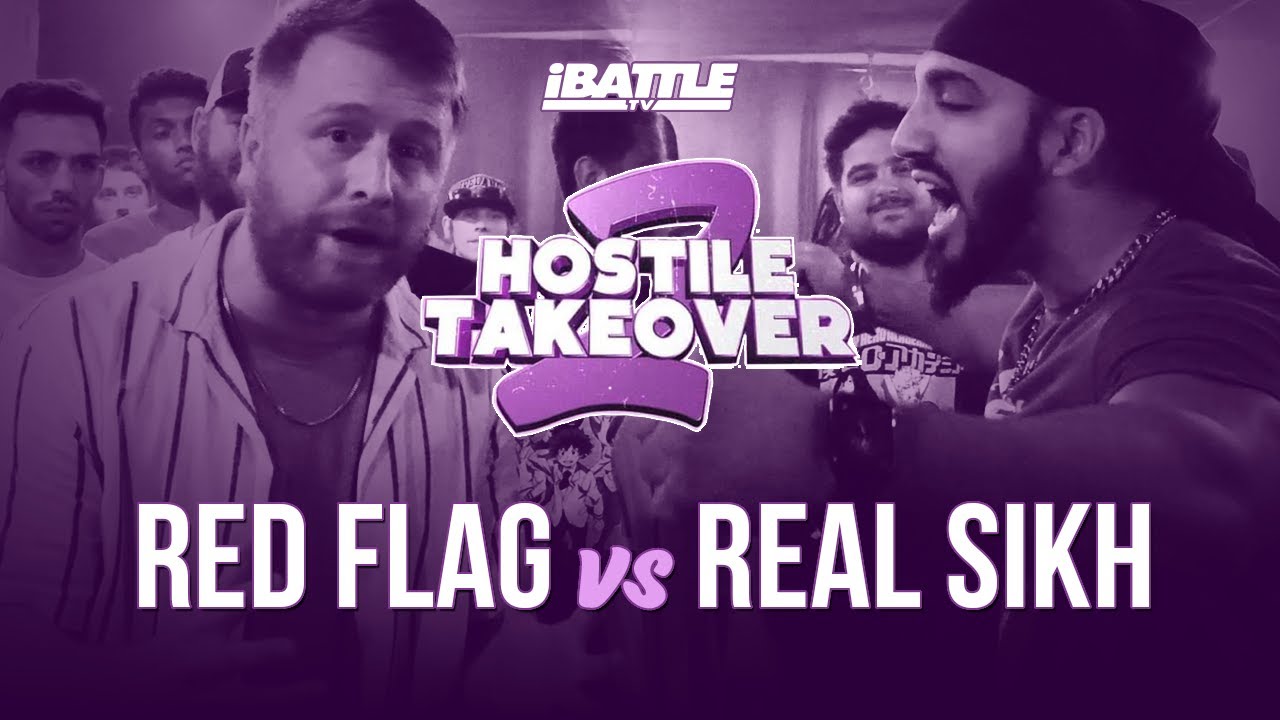 REAL SIKH vs RED FLAG - iBattleTV - YouTube