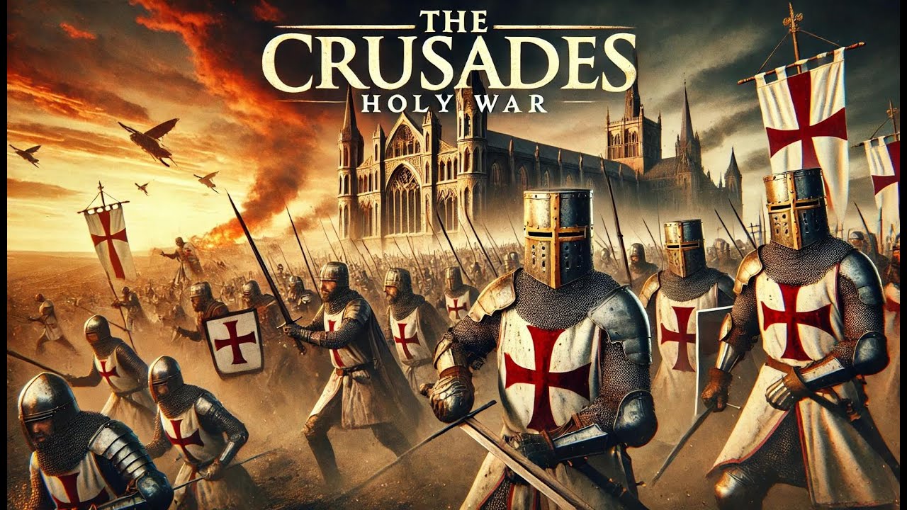 "The Crusades: The Holy Wars That Changed History! ⚔️ ️" - YouTube
