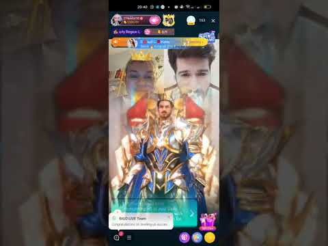 Bigo Live PK battle - last second winning