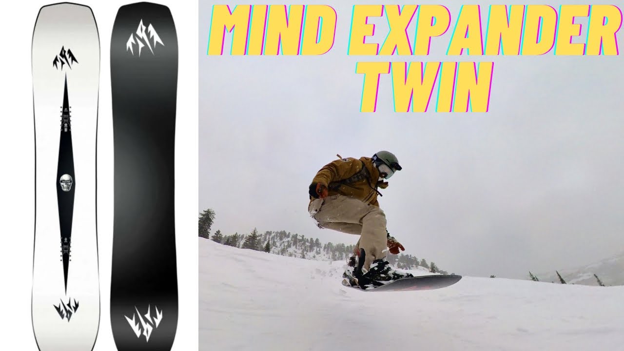 Jones Mind Expander Twin Snowboard Review - YouTube