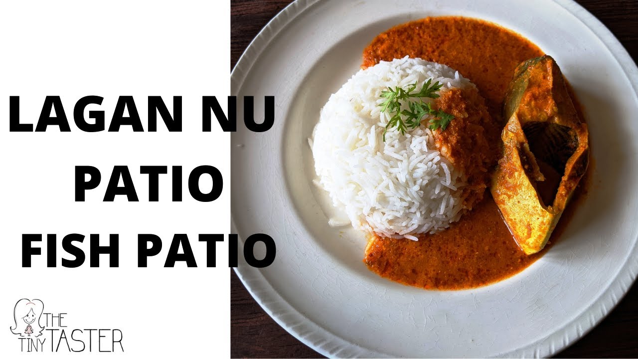 Parsi Lagan Nu Patio | Fish Patio | How To Make Parsi Style Lagan ...