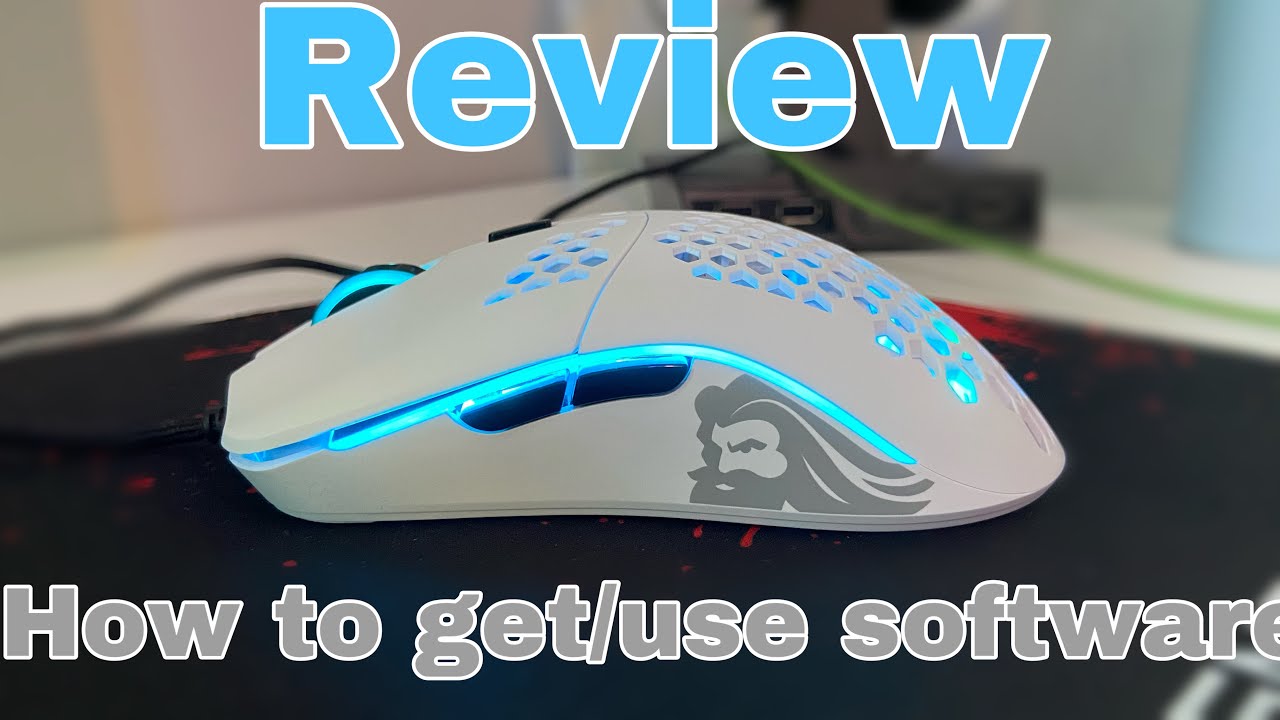 My Review On The Glorious Model O + How to use/get software. - YouTube