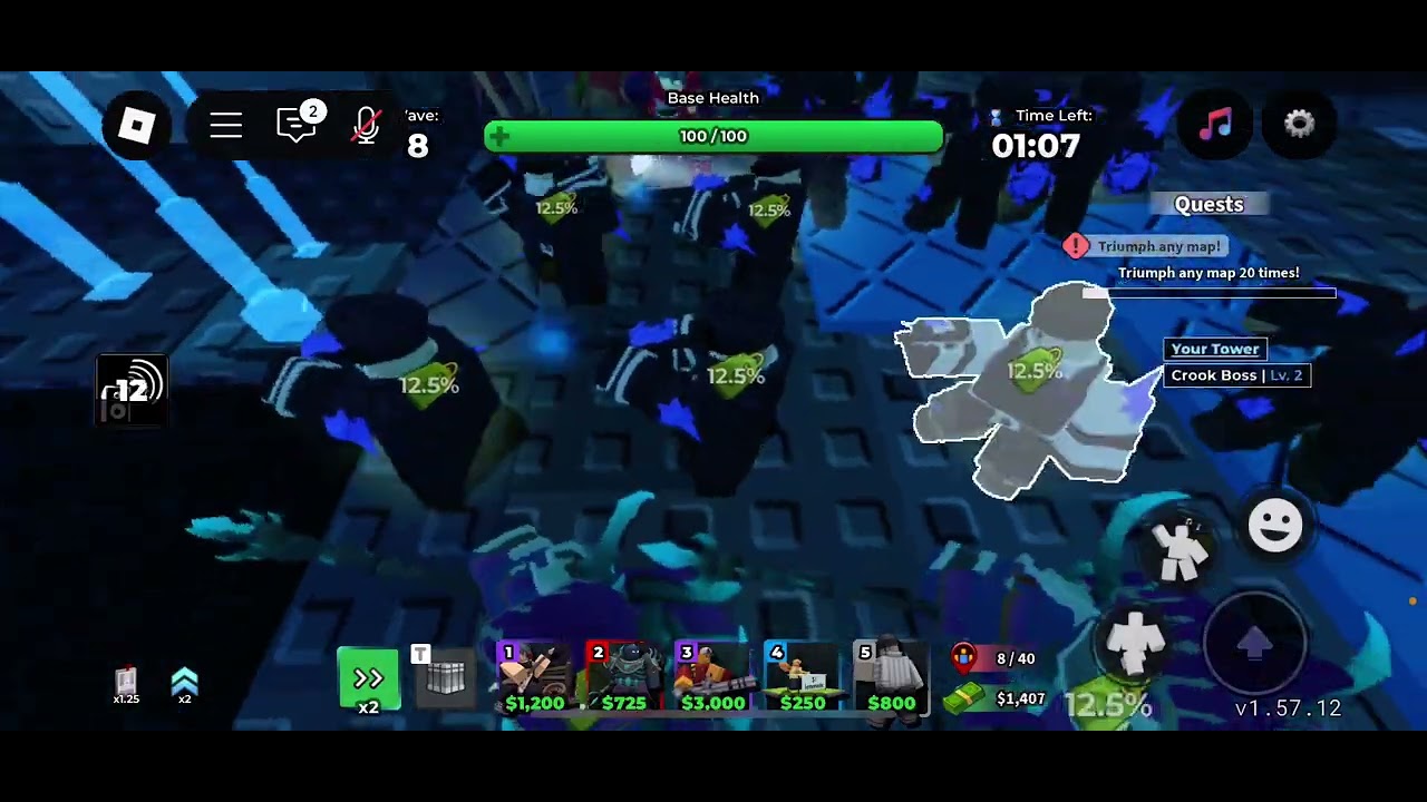 The hunt mega edition easy mode TDS - YouTube
