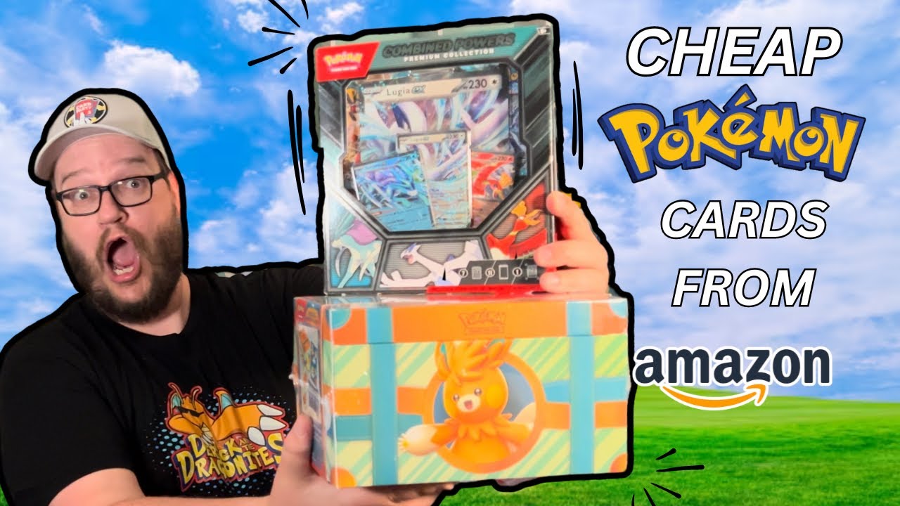 CHEAP Boxes from Amazon… Loaded with HITS!🔥🔥🔥 - YouTube