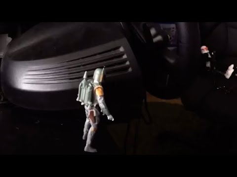 Star Wars Stop Motion - YouTube