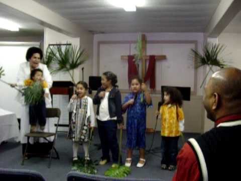 Sunday school kids performance @ church - YouTube