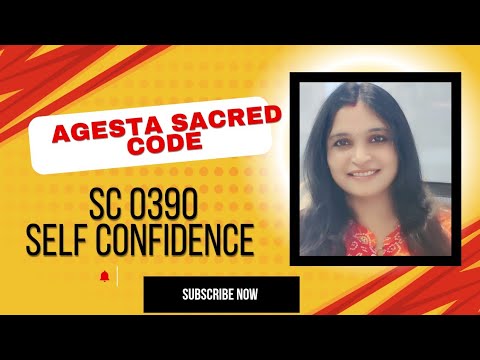SACRED CODE BY AGESTA 0390 BOOST YOUR SELF CONFIDENCE #tarot # ...