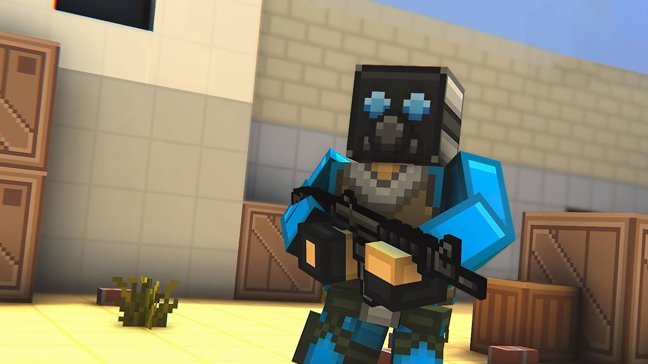 Blockpost pc sniper arena and team deathmatch. - YouTube