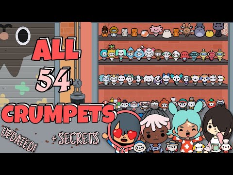 TOCA LIFE WORLD: WHERE TO FIND ALL 54 CRUMPETS