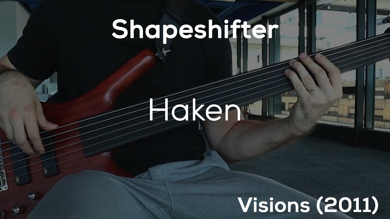 Shapeshifter - Haken [HD Bass Cover] - YouTube