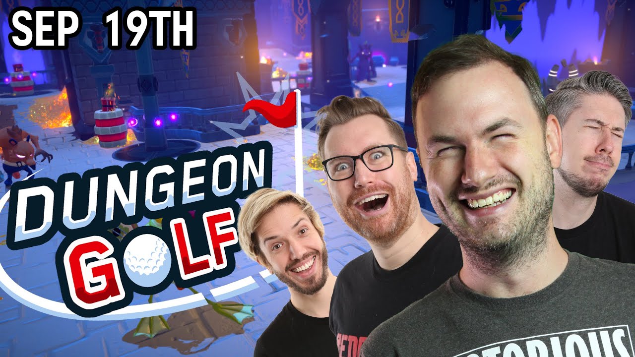 Dungeon Golf with HatFilms! - (19/9/23) #AD - YouTube