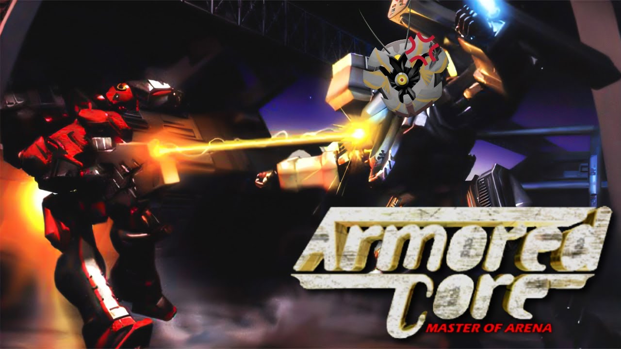 [Armored Core: Master of Arena #2] DESTROY. NINE-BALL. - YouTube