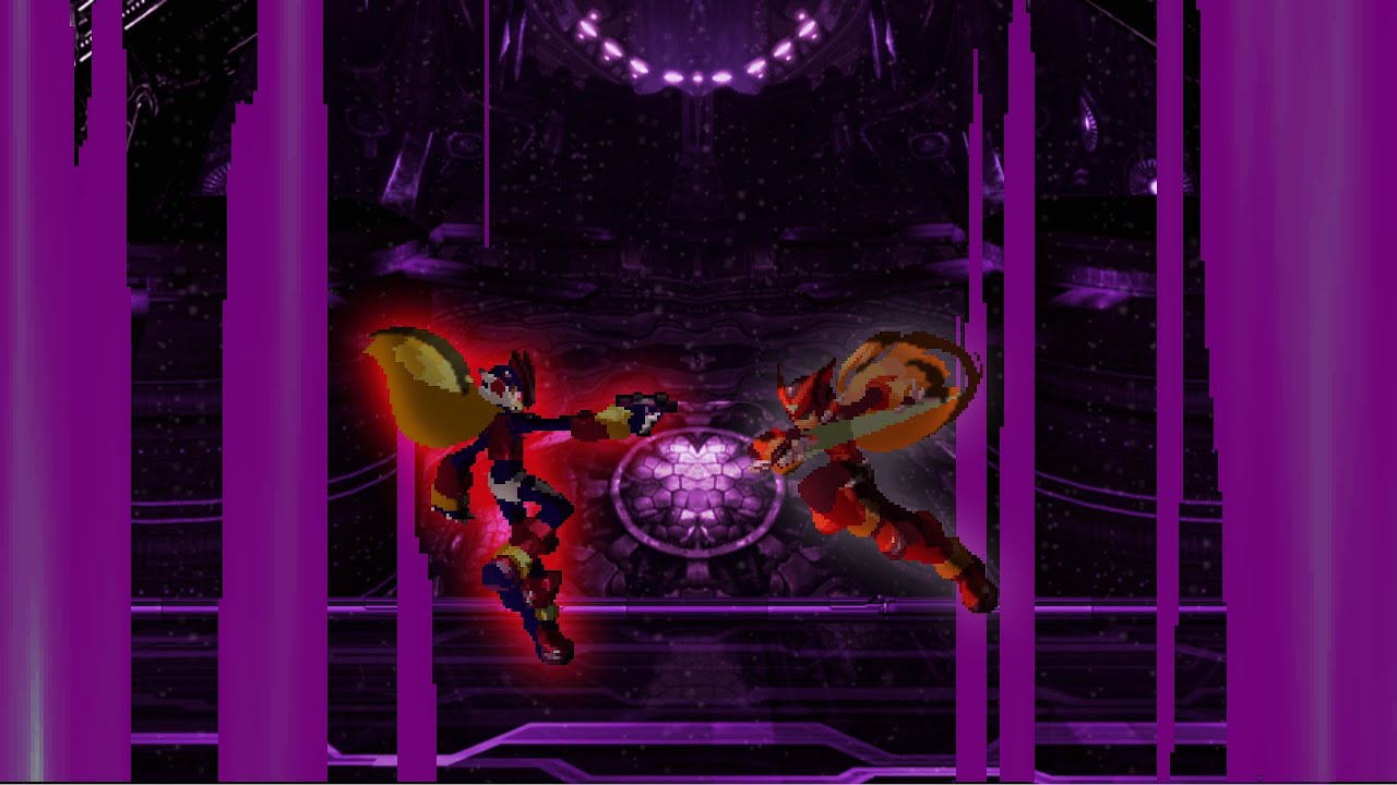 [MUGEN] Omega Zero (AI LV4) vs Red Hero (6p,12p) - YouTube