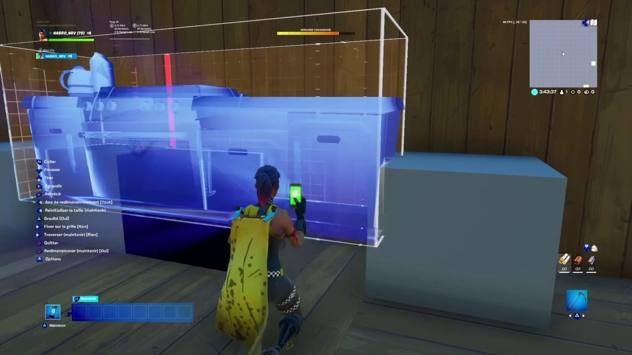 TUTO : comment FAIRE une cuisine sur FORTNITE - YouTube