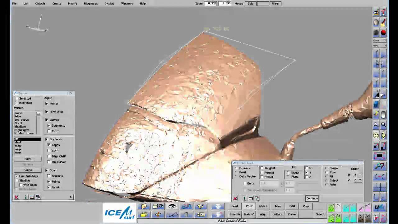 Introducción al modelado en Icem surf (1.1).mp4 - YouTube