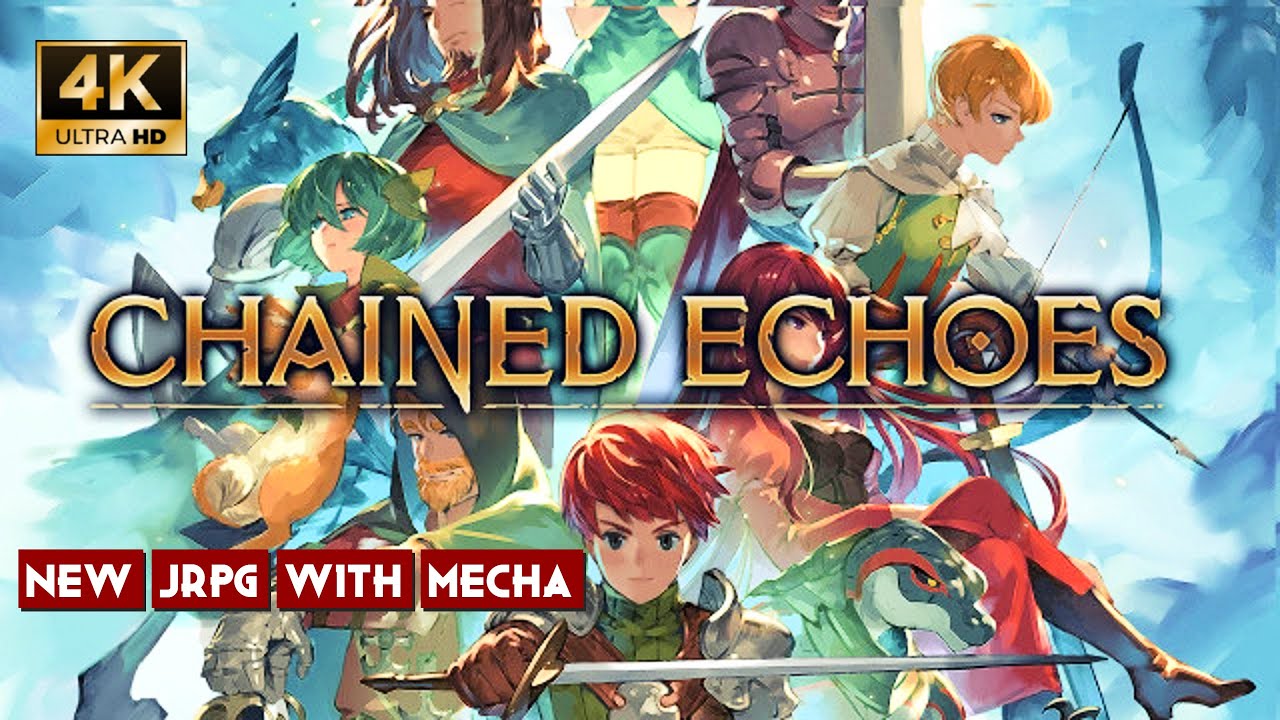 Chained Echoes New Promising JRPG with Mechas from Indie Developer ...