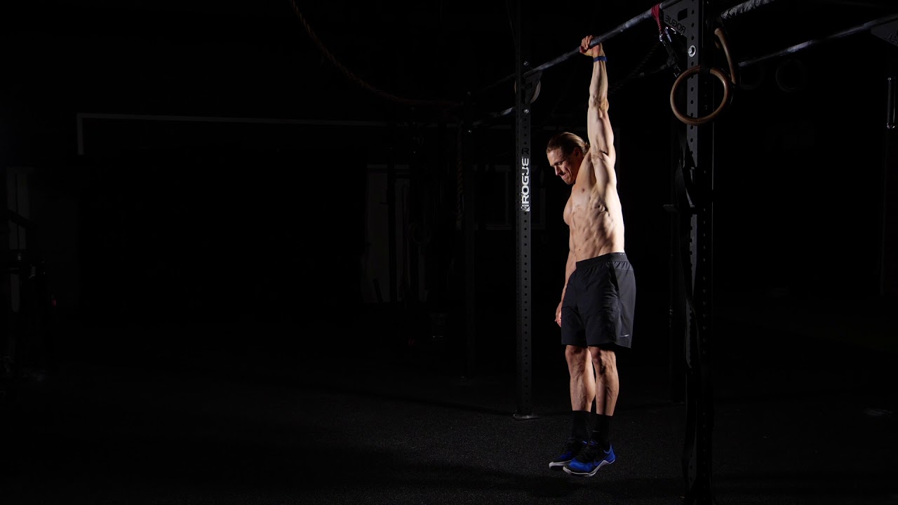 Single Arm Active Bar Hang - YouTube