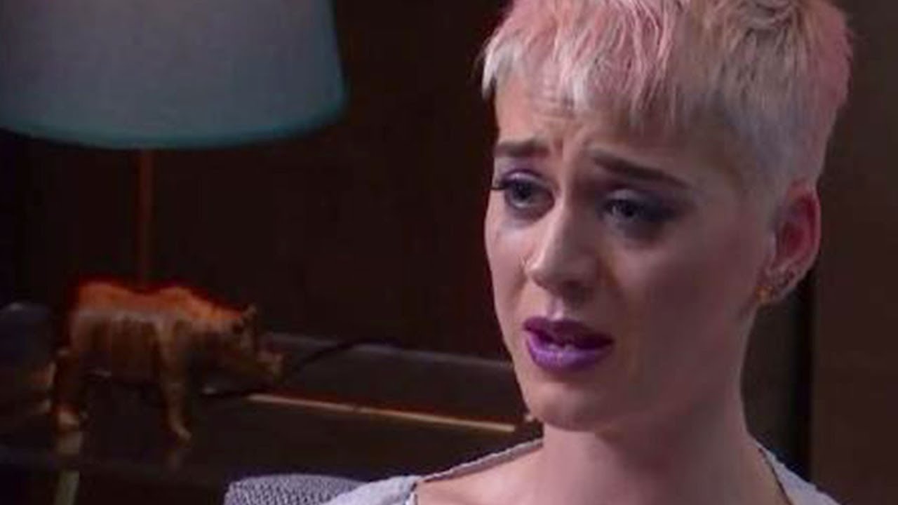 Katy Perry's EMOTIONAL Therapy Session LIVE! | What's Trending Now ...