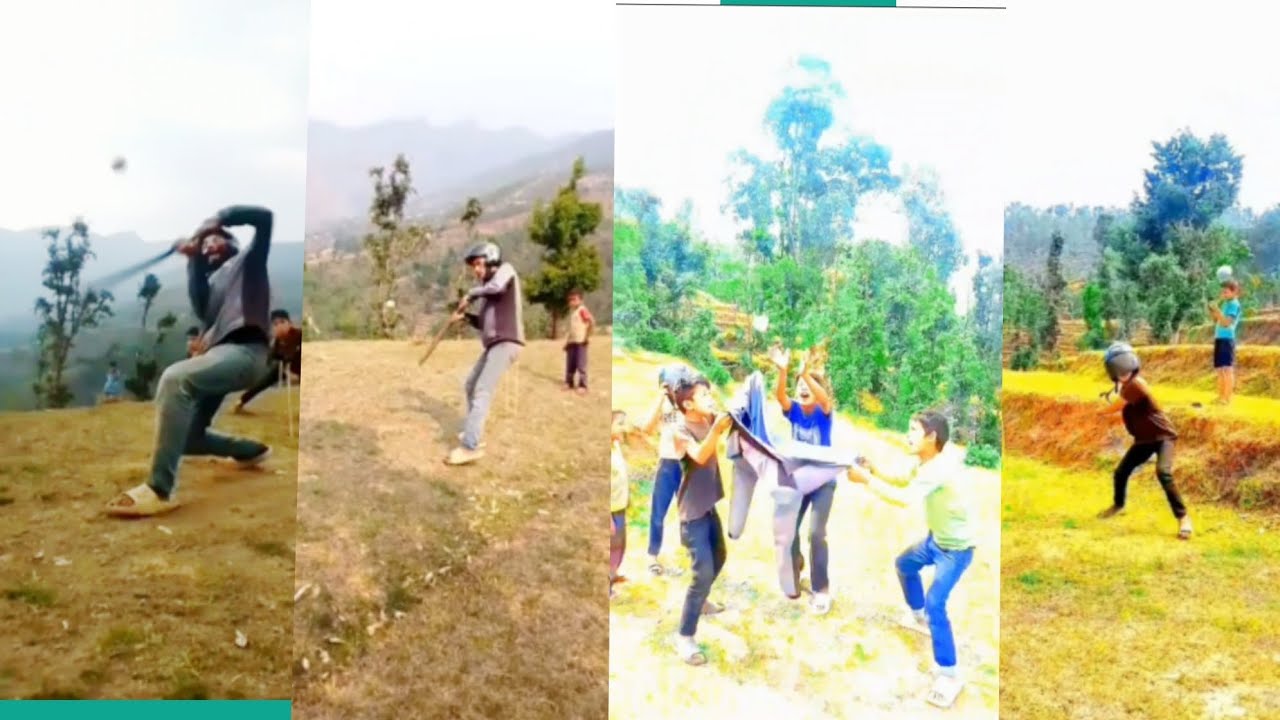 गाउ तिर का क्रिकेट खेलाडी || Village cricket players || may 23, 2024 || Arun bohara - YouTube