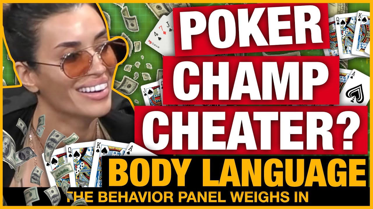 💥 DID SHE CHEAT? Robbi Jade Lew Poker Body Language - World Experts ...