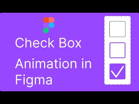Check box animation in Figma . - YouTube