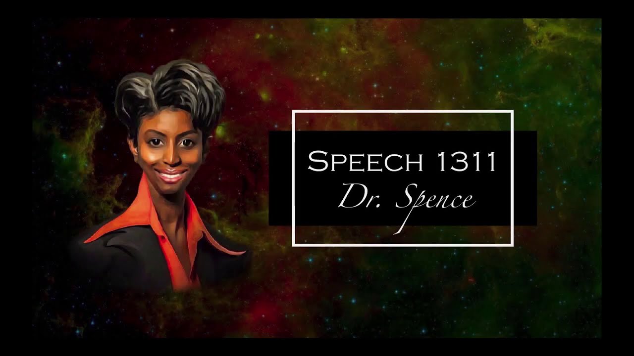 Dr. Spence's Welcome Video - YouTube
