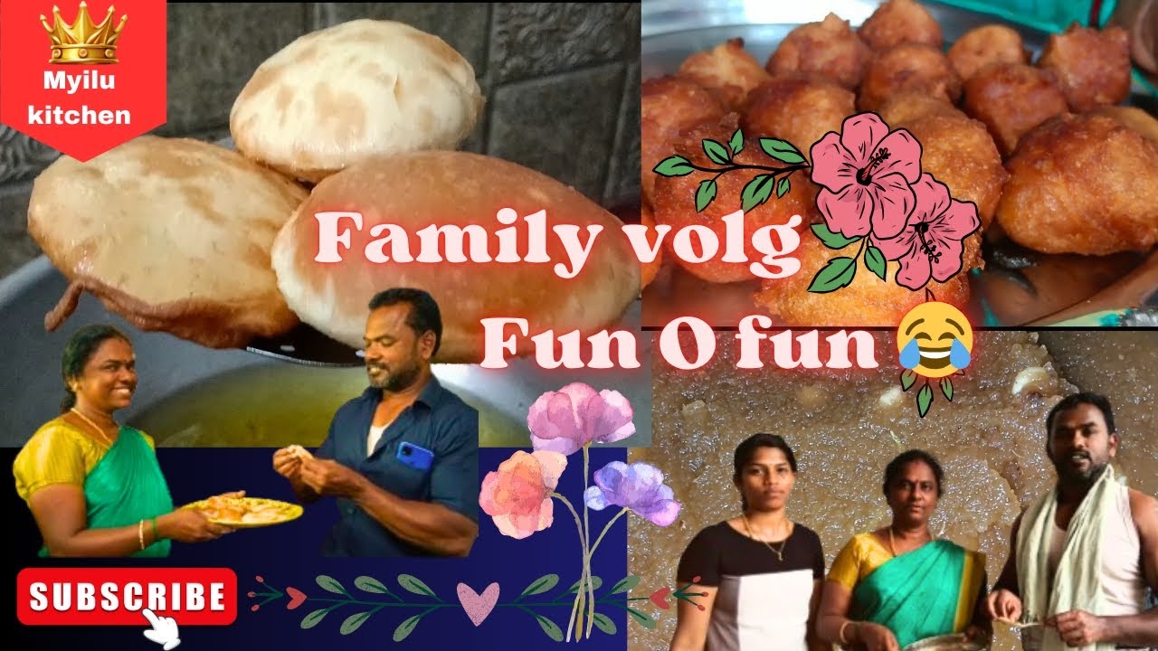 Family fun Cooking (volg:1 ) |cooking recipe 😋 - YouTube
