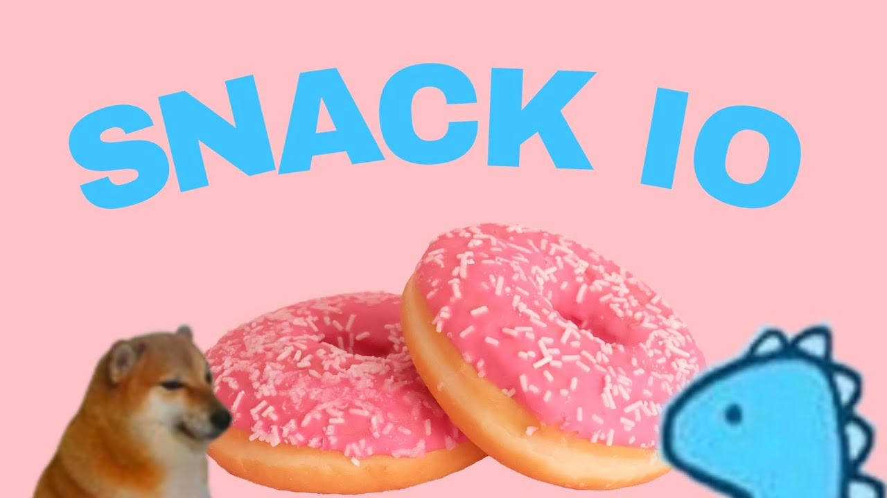 Snack IO - YouTube