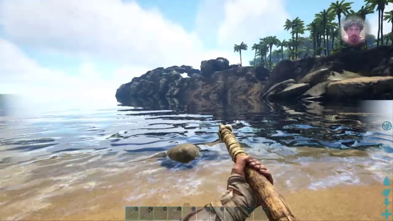 Just For Giggle's playing Ark survival evolved - YouTube