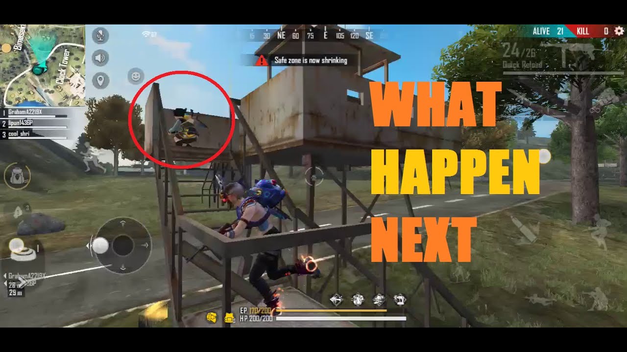 Free Fire Best moment | Garena Free Fire Moment | Free Fire Gameplay ...