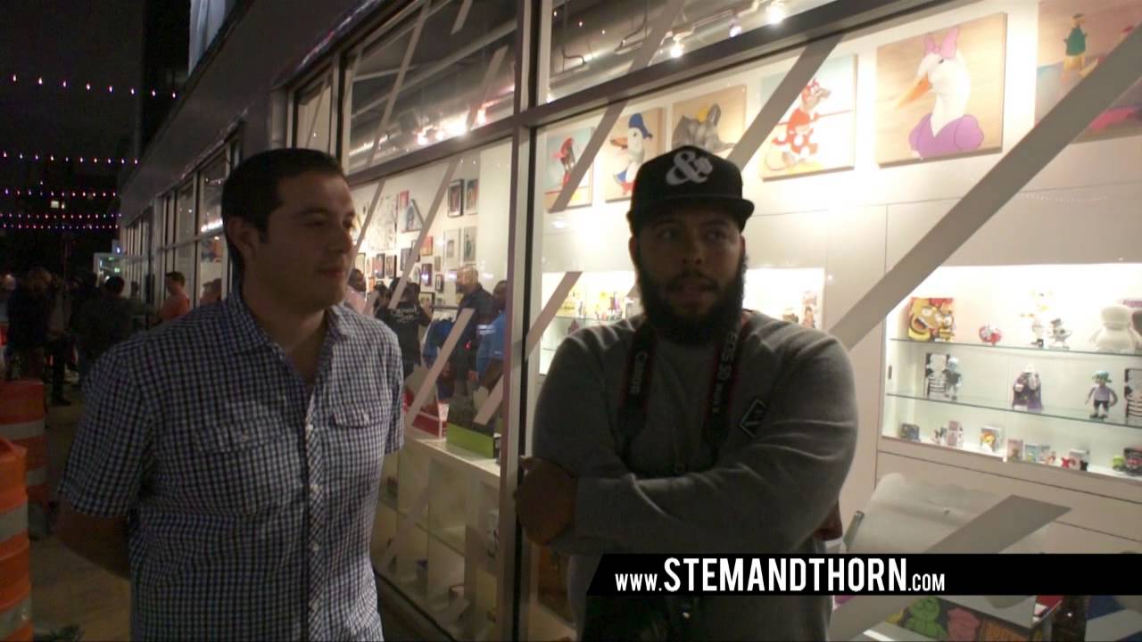 Dallas Originals Jeremy Biggers Jaded Interview - YouTube