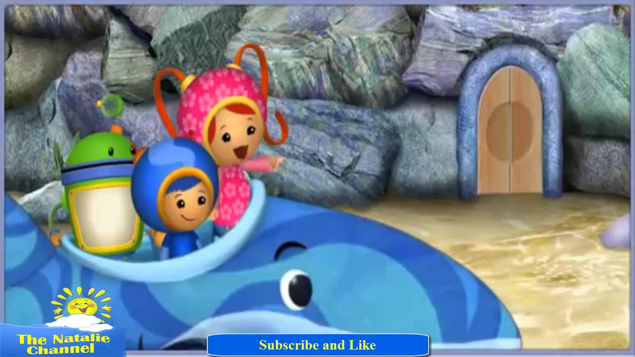 Team UmiZoomi Shark Car Race to the Ferry - YouTube
