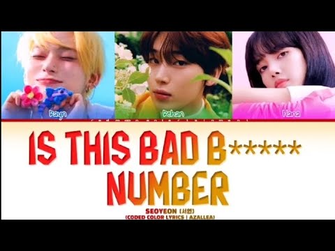 [ DAILY COVER ] IS THIS BAD B***** NUMBER - SOEYEON || REDMOON ...