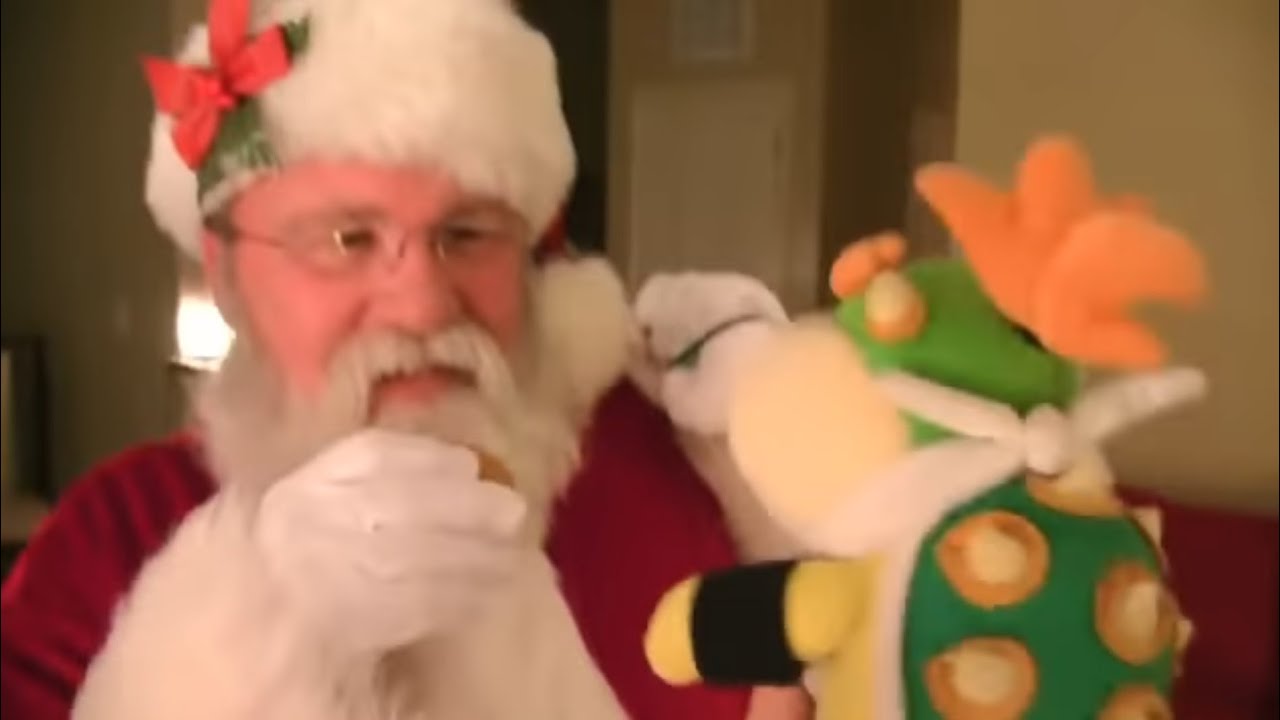 Junior Meets Santa Claus ! - YouTube