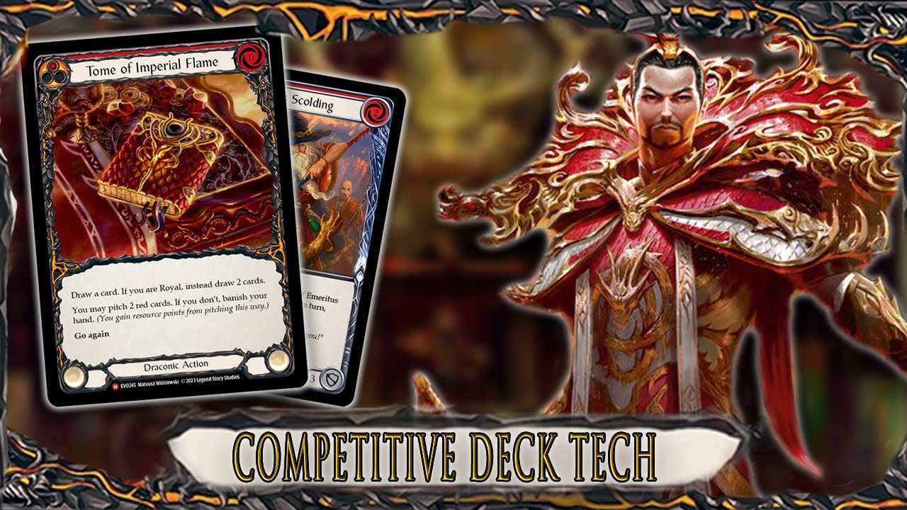 The Best Wizard In Blitz: Flesh and Blood Deck Tech - YouTube