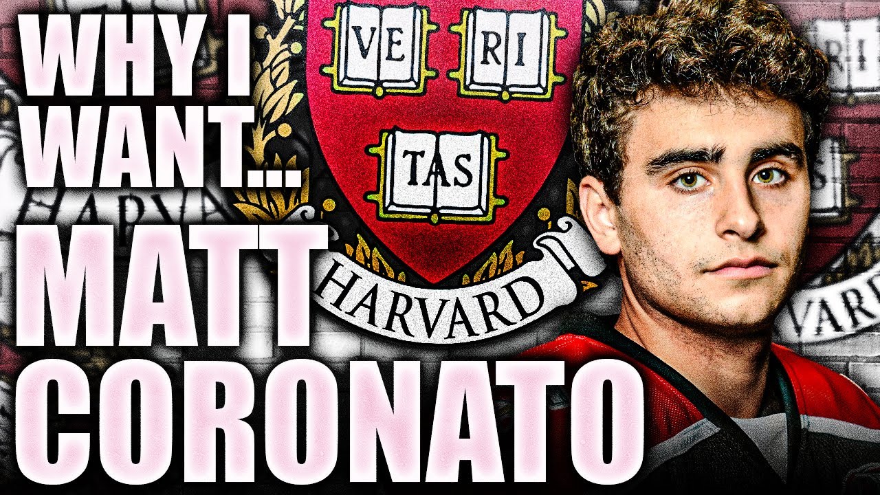 Why I Want: Matthew Coronato - The USHL's Forward Of The Year (2021 NHL ...