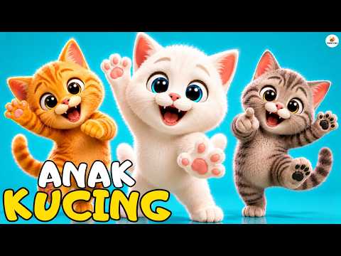 Kittens Meow Meow - Cheerful Children's Song for Toddlers