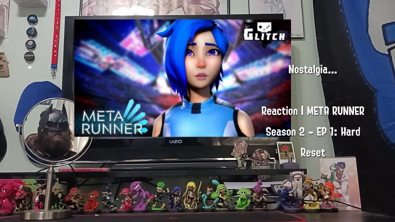 Nostalgia... | Reaction | META RUNNER Season 2 - EP 1: Hard Reset - YouTube