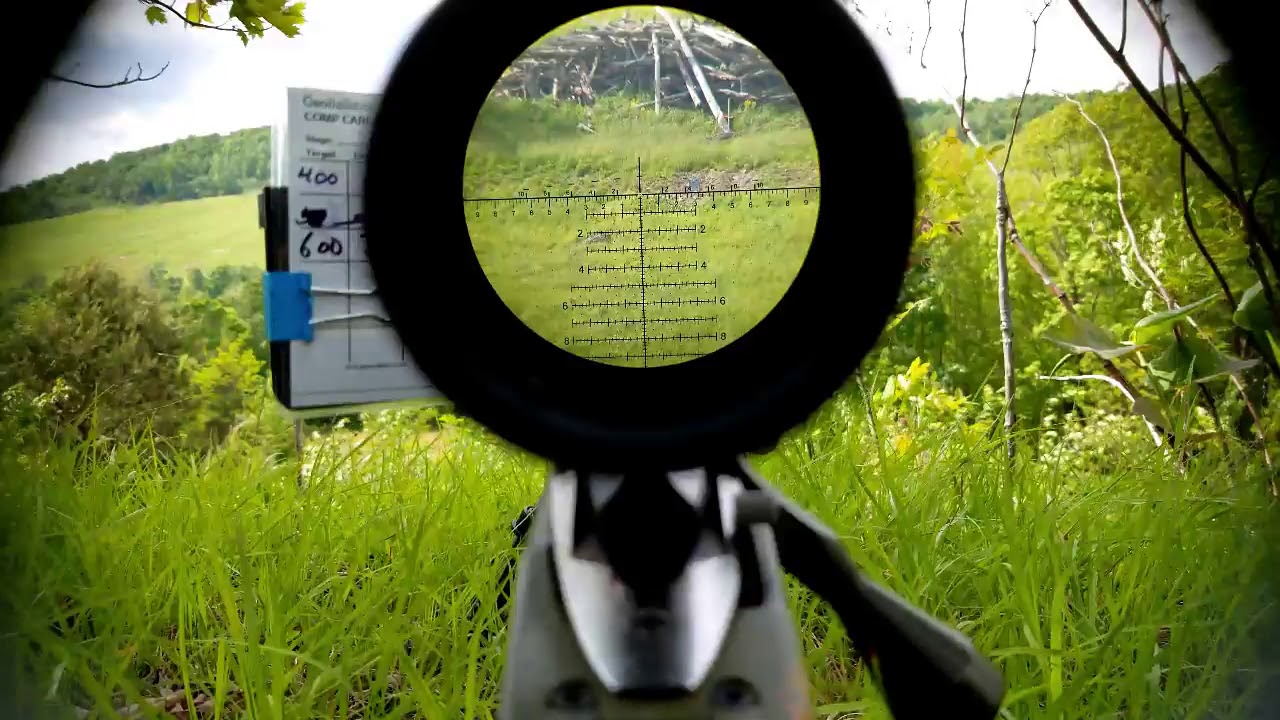 Ranging targets utilizing scope reticle - YouTube