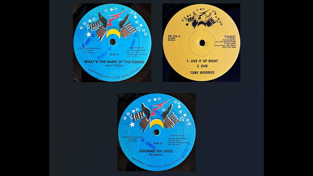 Riddim Mix #78: Heavenless - Leroy Gibbon, Tony Worries, Rev Badoo (Jah ...