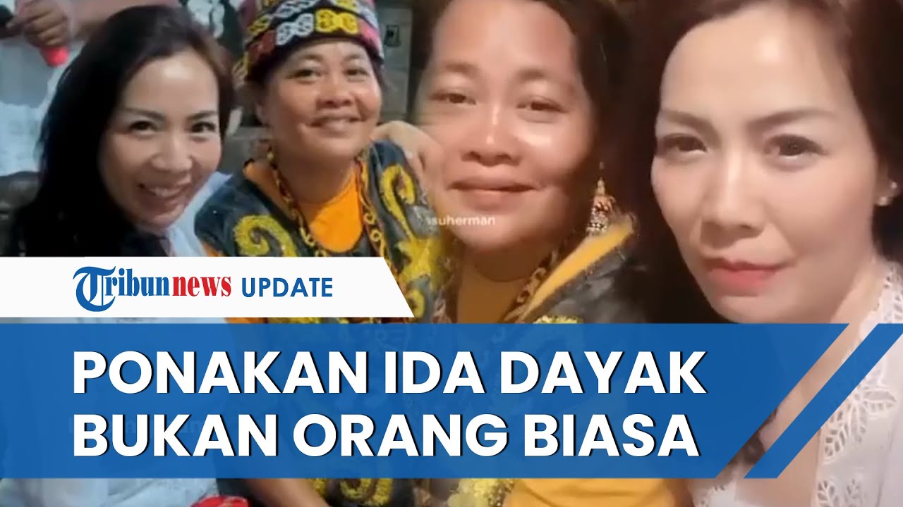 Sosok Trisya Suherman yang Janji Pertemukan Ida Dayak dengan Jokowi ...