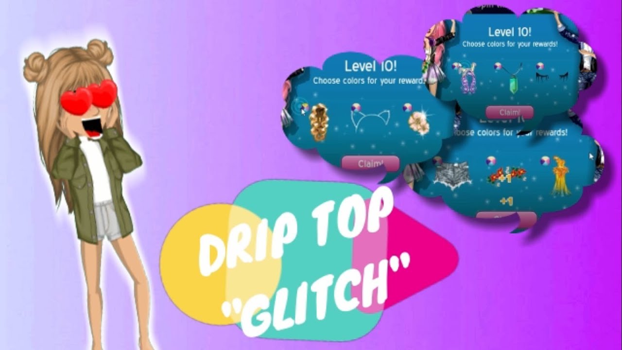 DRIP "GLITCH" COMPILATION/GIVEAWAY | MovieStar Planet | xix moxie xix ...