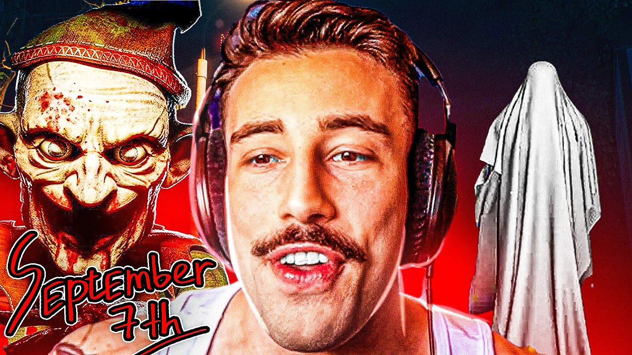 Tck jogando September 7th um jogo de terror SINISTRO! - YouTube