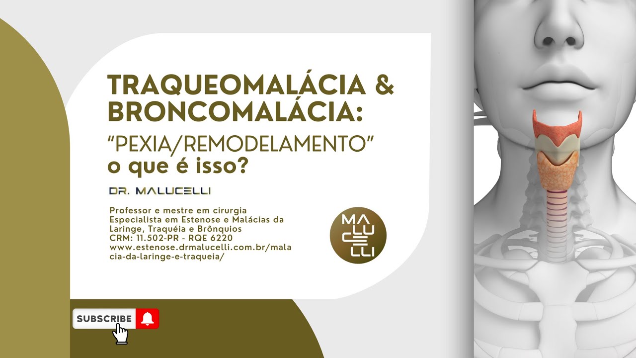 TRAQUEOMALÁCIA & BRONCOMALÁCIA: “PEXIA / REMODELAMENTO” o que é isso ...